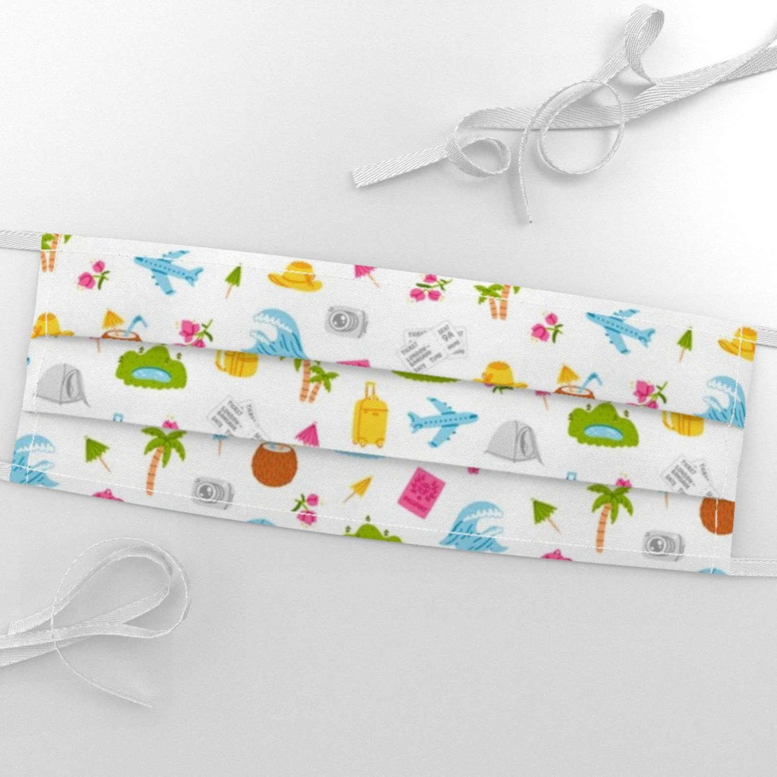 Travel Fabric Go on and Travel Pattern by Stolenpencil | Etsy