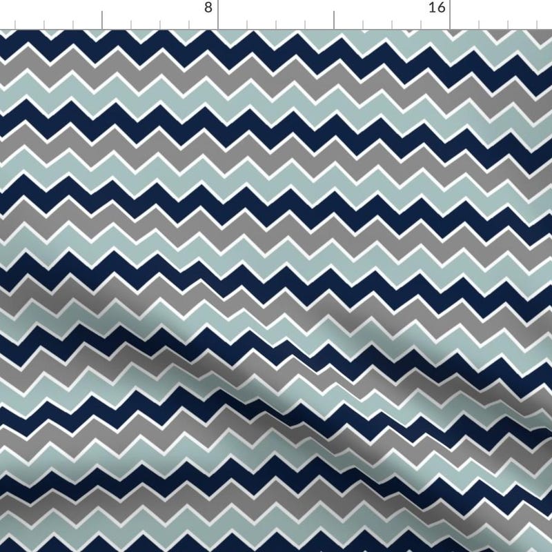 Chevron Fabric - Etsy