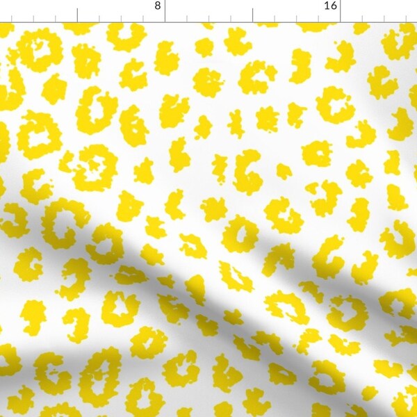 Leopard Fabric - Etsy