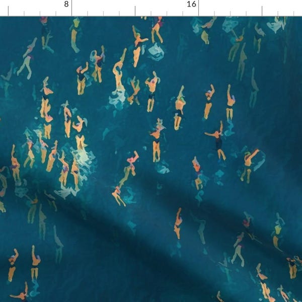 Swimwear Fabric - Etsy Australia