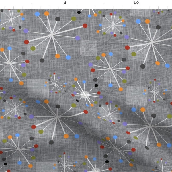 Atomic Fabric - Etsy