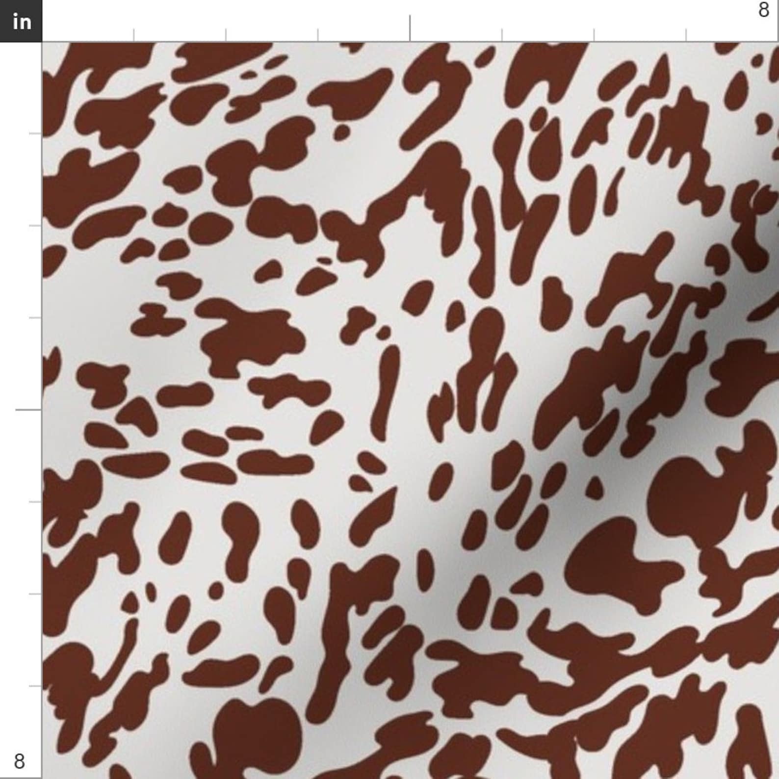 Leopard Spots Pattern Fabric Leopard Appaloosa By Moab - Etsy España