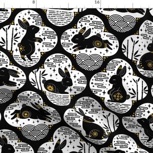 Black rabbit fabrics store