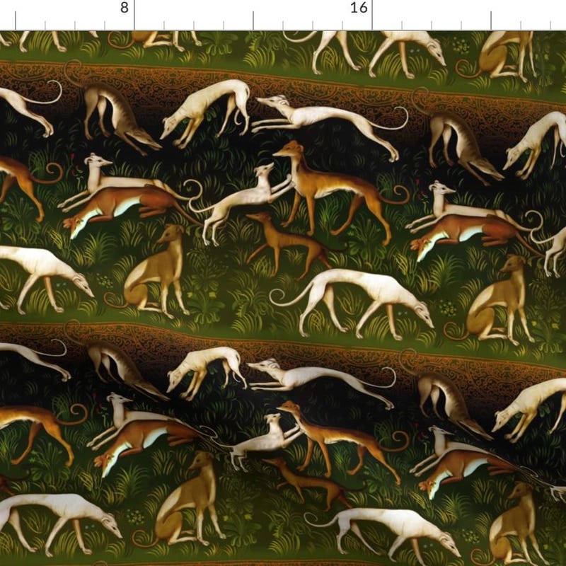 Vintage Greyhound - Etsy