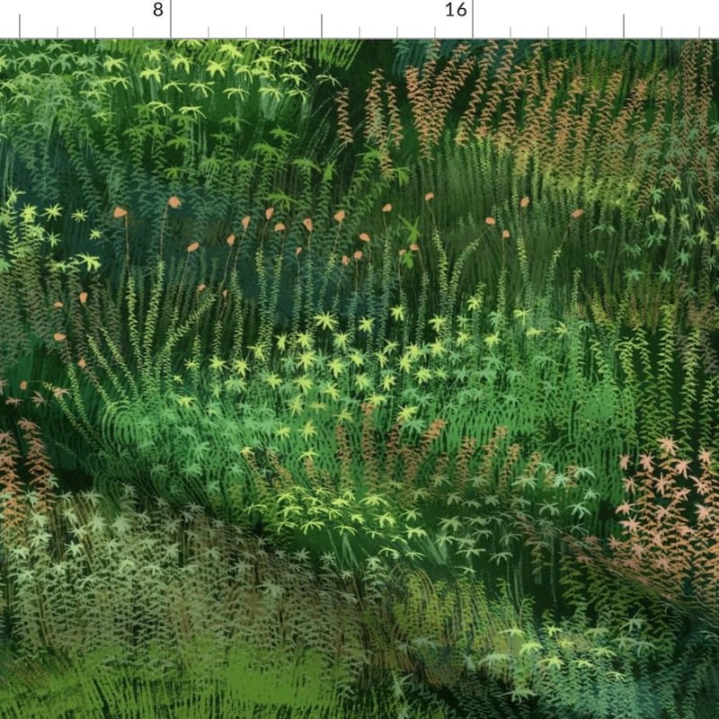 Nature Fabric Prints - Etsy