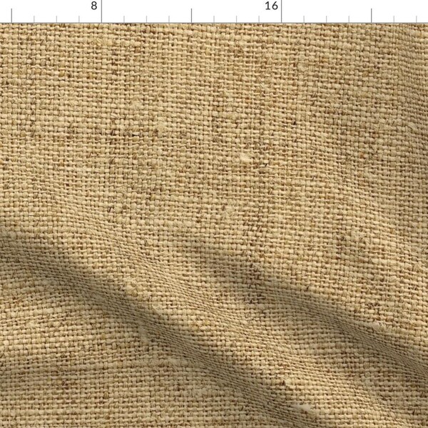 Burlap Fabric by the Yard - Etsy