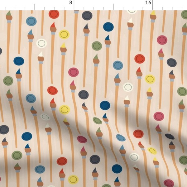 Paintbrush Quilt Pattern - Etsy