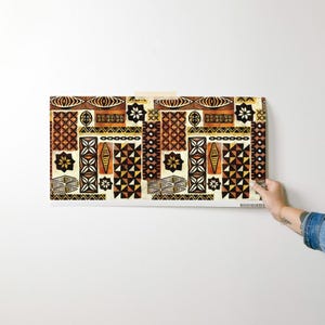 Hawaiian Tapa Wallpaper - Mixed Tapa by Woodyworld - Hawaiian Tapa ...