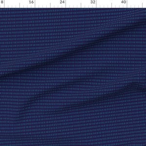 1s and 0s Fabric - Cuteness Binary by Lellobird - Binary Code Computer ...