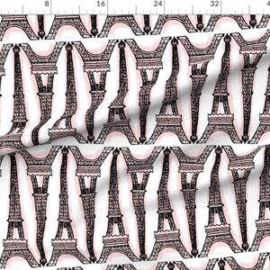 Eiffel Tower Fabric Eiffel for You by Peacoquettedesigns Paris France ...