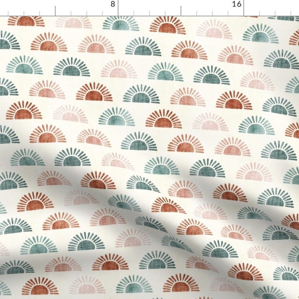 Sun Print Fabric - Etsy