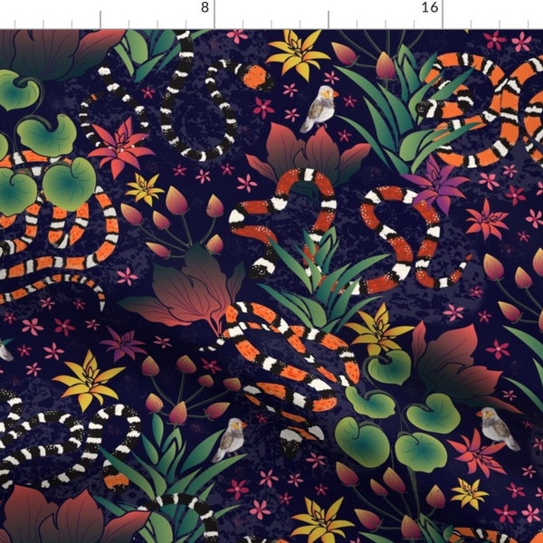 Snake Fabric - Etsy