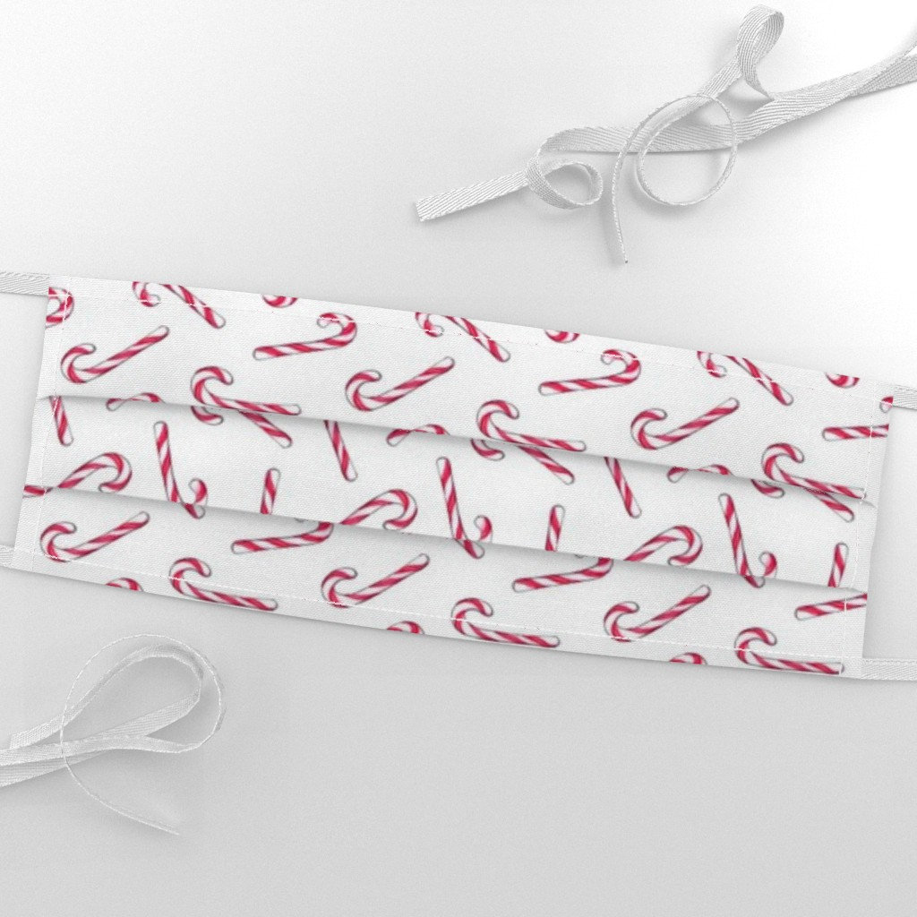 Candy Cane Fabric Candy Canes by Hazel Fisher Creations | Etsy