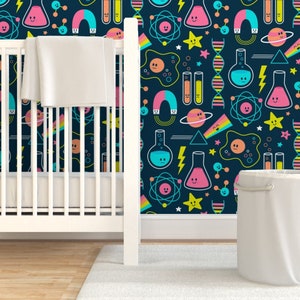 Neon Science Wallpaper Super Cute Science by Robyriker Kids Teacher ...