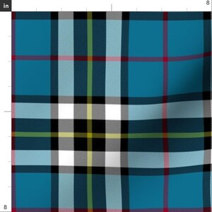 Plaid Fabric Thompson Mactavish Tartan by Weavingmajor Thomson Tartan ...