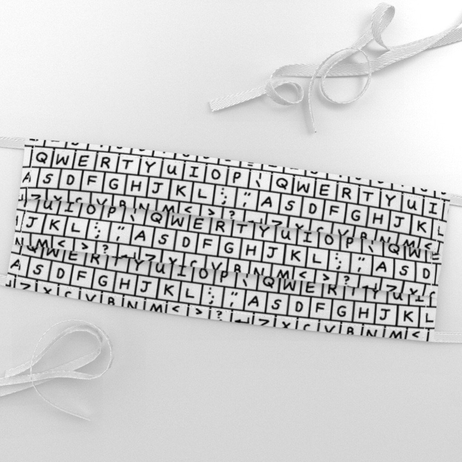 Keys Fabric Computer Keyboard by Mongiesama Computer Keys - Etsy