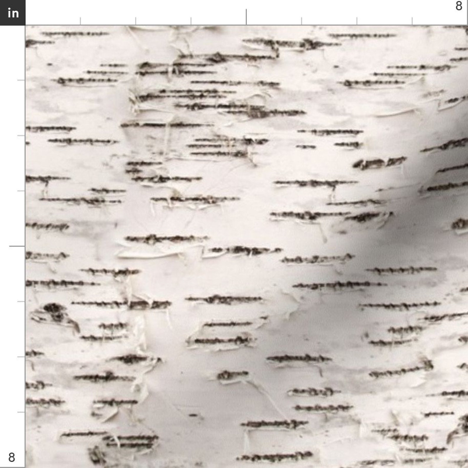 Tree Bark Fabric Birch Bark by Willowlanetextiles Cotton & - Etsy