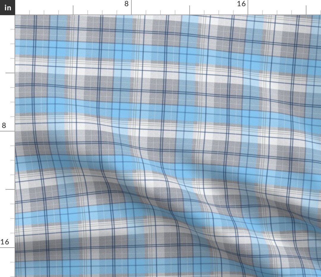 Plaid Fabric School Plaid on Report by Peacoquettedesigns Plaid Checked ...