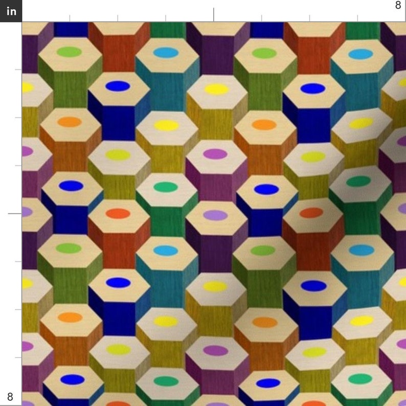 Rainbow Pencils Fabric Pencil Pattern By Magic Pencil | Etsy