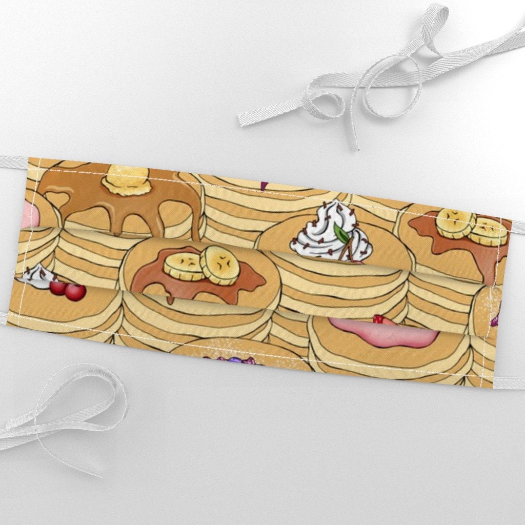 Pancake Breakfast Fabric Flapjack Stack by Pattysloniger - Etsy
