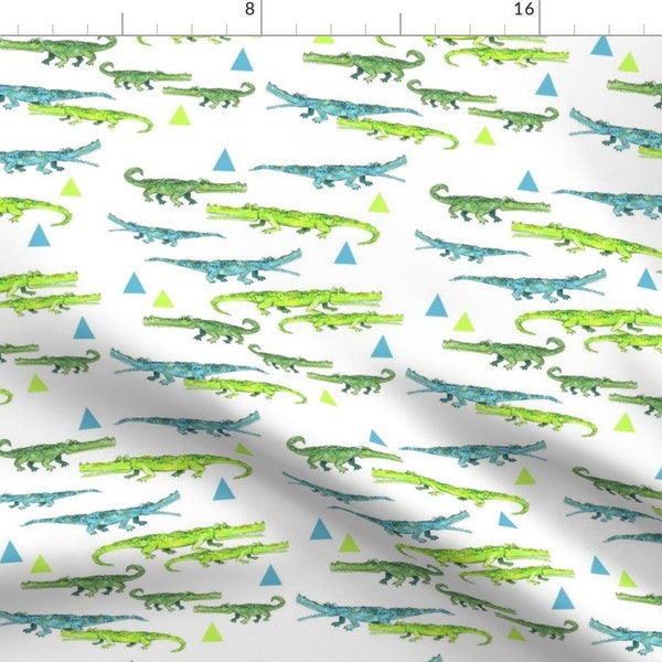 Alligator Fabric - Etsy