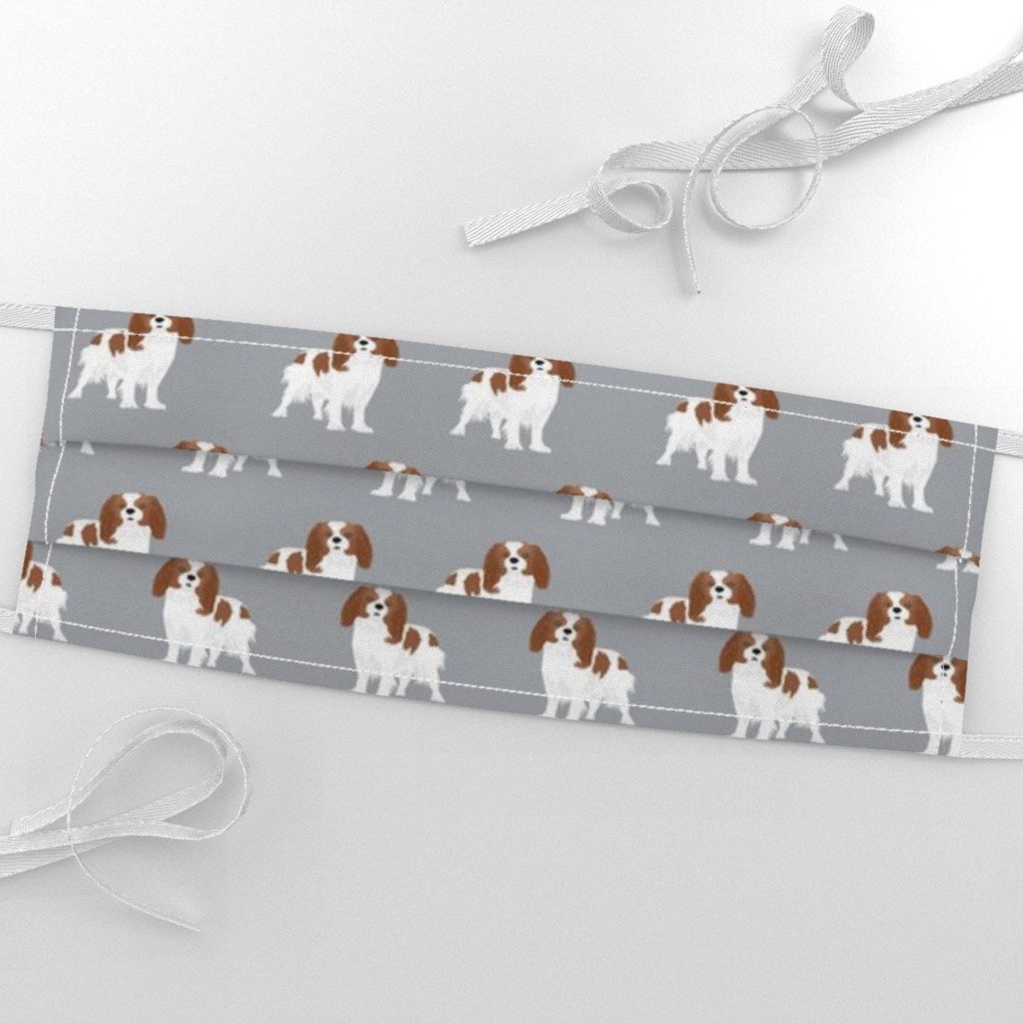 Cavalier Spaniel Fabric Cavalier King Charles Spaniel - Etsy