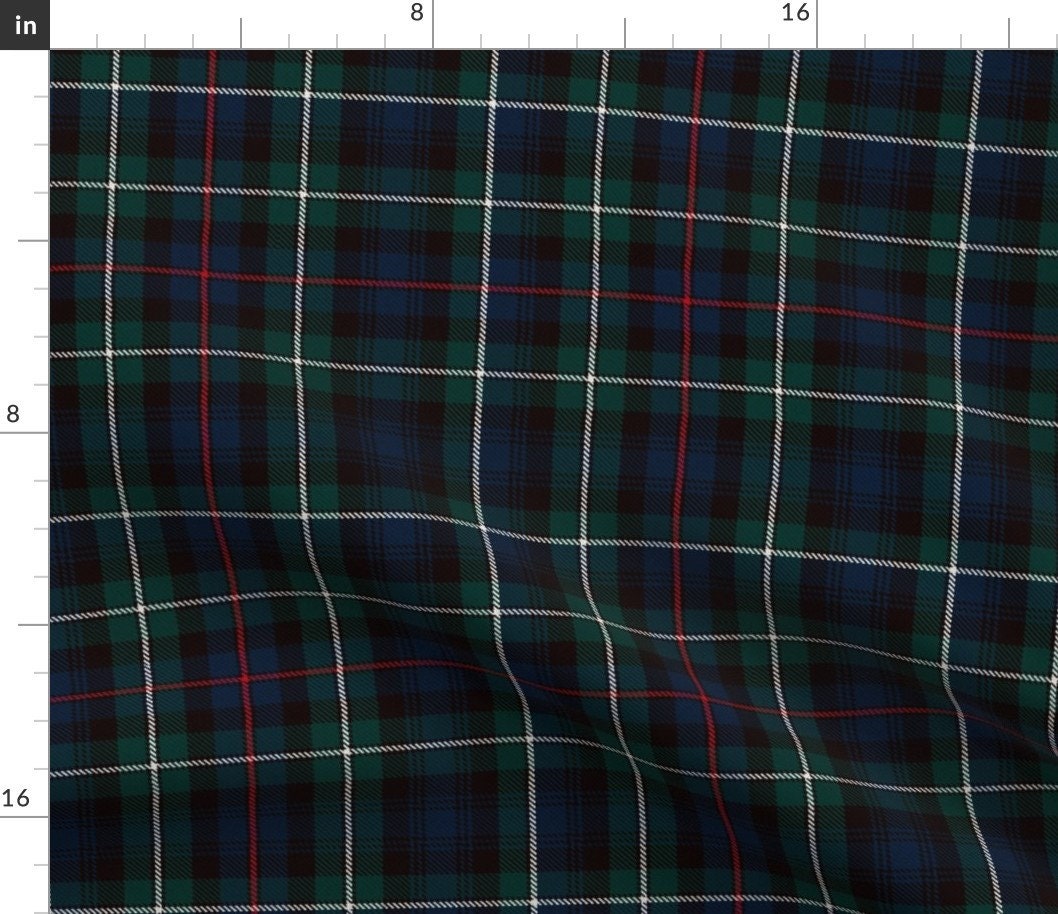 Highland Fabric Mackenzie Tartan Plaid by Laurawrightstudio - Etsy