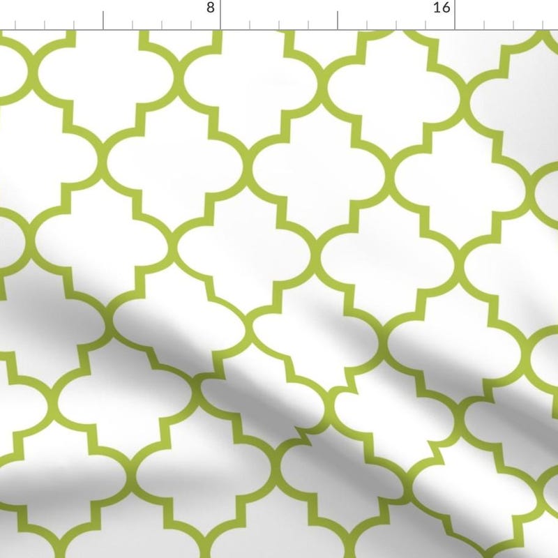 Quatrefoil Fabric - Etsy