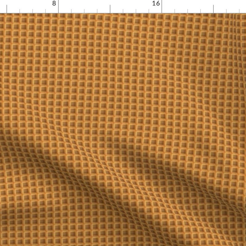 Waffle Linen Fabric - Etsy