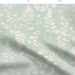 Watercolor Fern Fabric Watercolour Ferns Spearmint by Phirefly Print ...