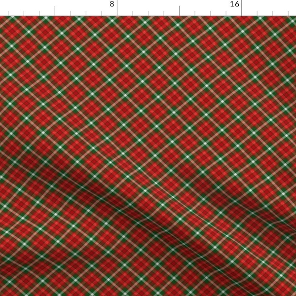 Red Plaid - Etsy