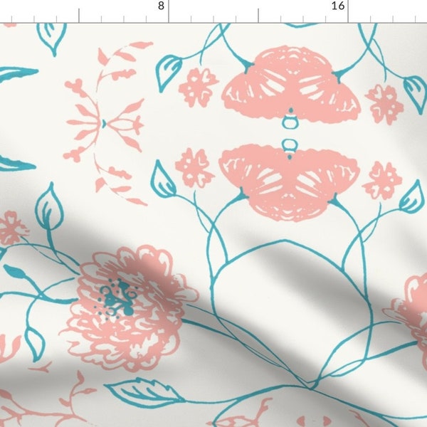 Coral Shabby Chic - Etsy