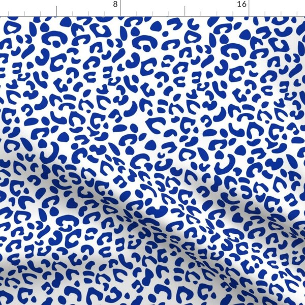 Blue Cheetah - Etsy