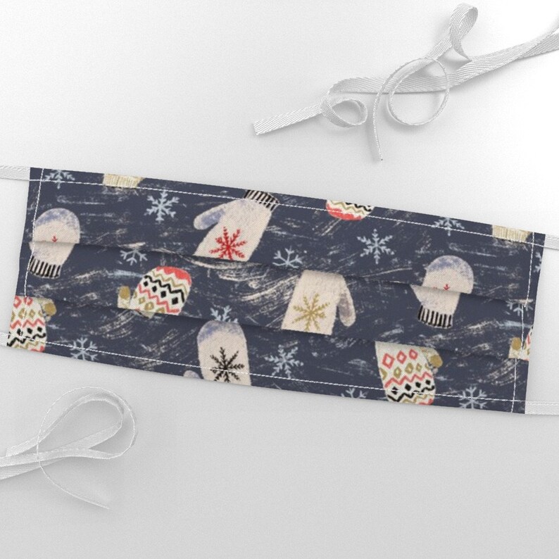 Mittens Fabric Mitten Weather by Allierunnion Mittens | Etsy