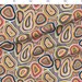 Coral Abstract Geodes Fabric Agate Slices in Living Coral by - Etsy