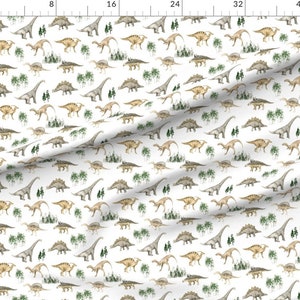 Dinosaur Days Fabric 8 Dinosaur Days Prehistoric // - Etsy