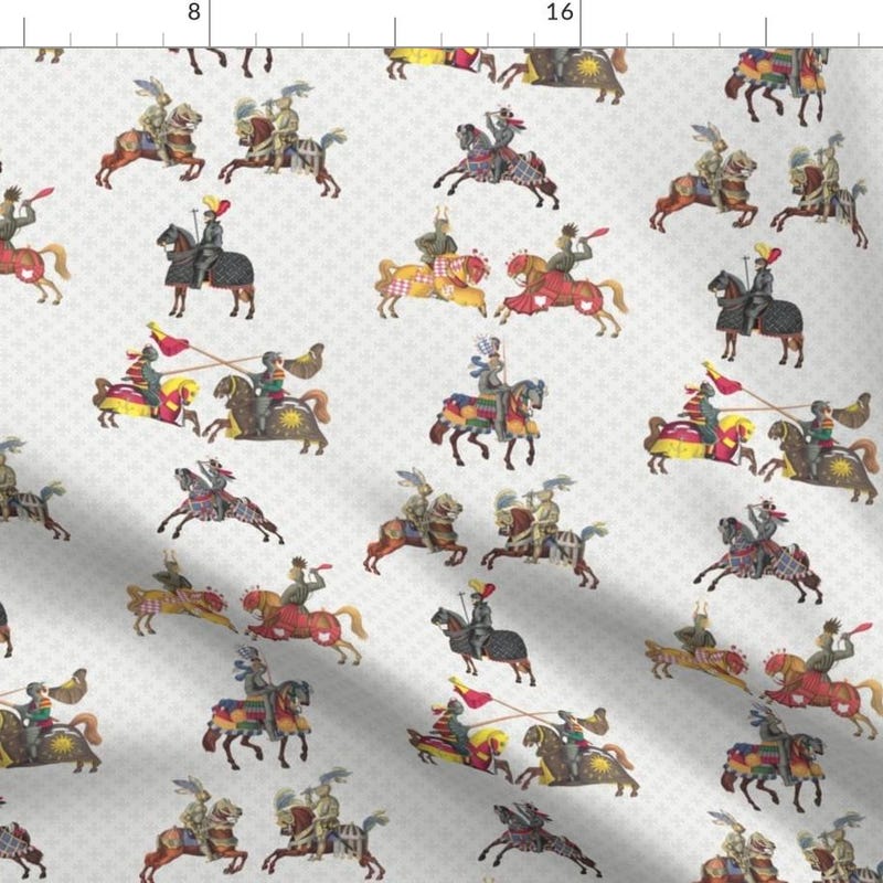 Medieval Fabric - Etsy