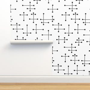 Atomic Wallpaper - Lines and Dots by Modernfox - Atomic Science Stars ...