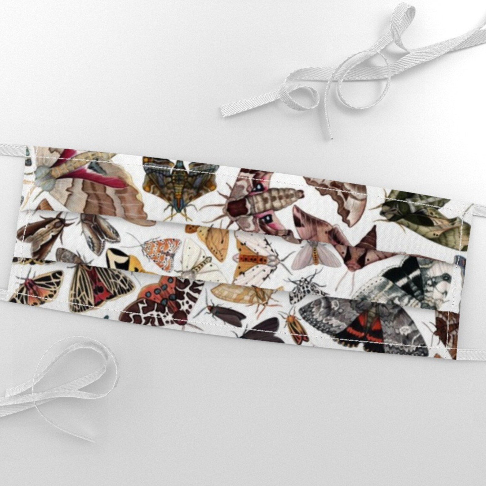 Moth Fabric Moths of North America by Jadafitch Moth Wings - Etsy