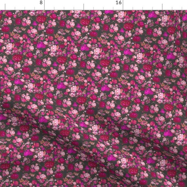 Ditzy Floral Fabric - Etsy