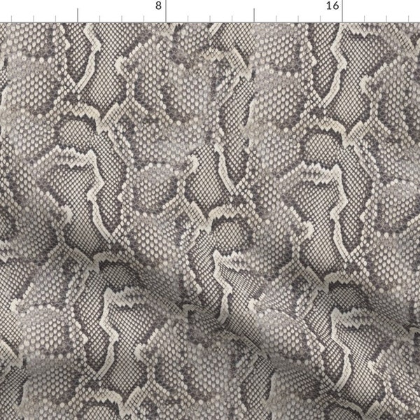 Snake Skin Fabric - Etsy