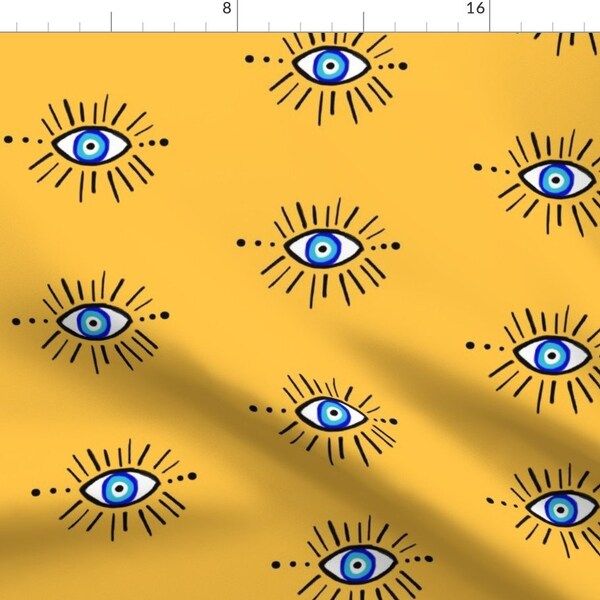 Eye Fabric - Etsy