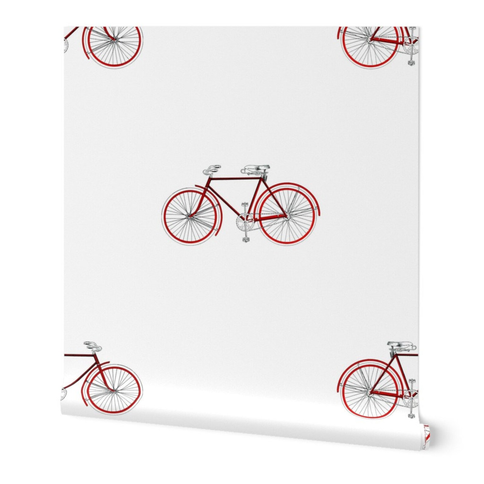 Bike Wallpaper Bicycle Bicycle by Peacoquettedesigns | Etsy