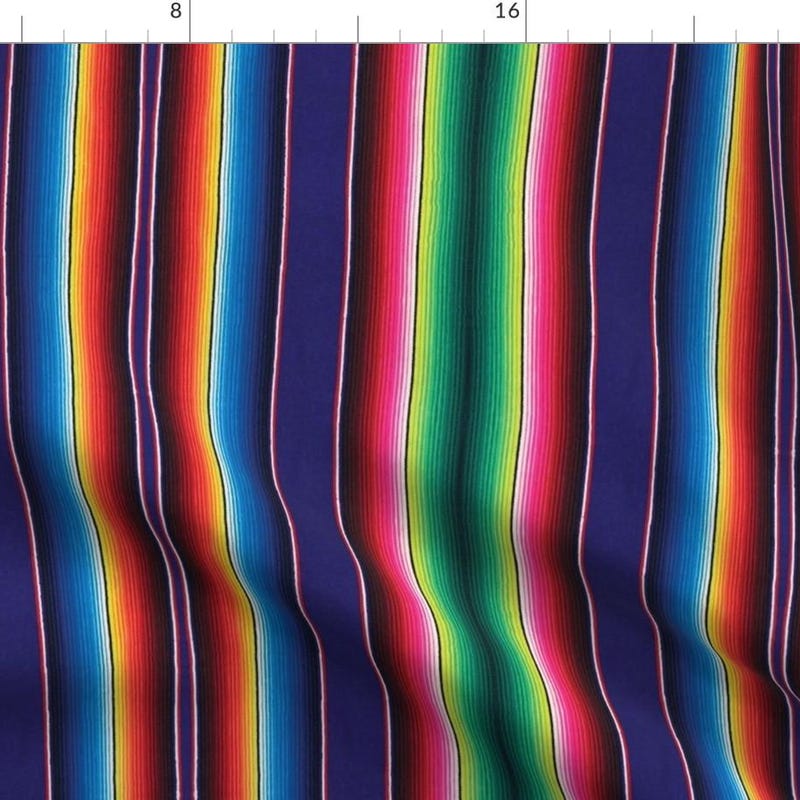 Serape Fabric - Etsy
