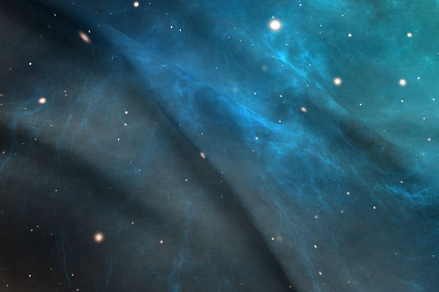 Orion Fabric Blue Orion Galaxy By Mamastaumps Orion Galaxy | Etsy