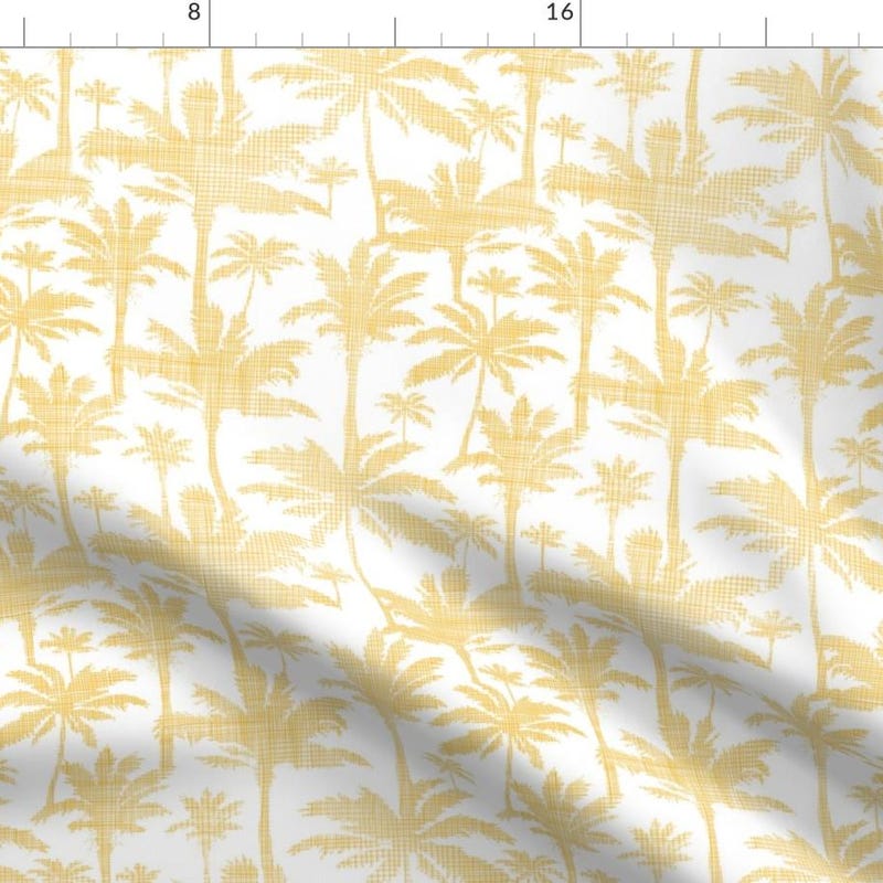 Palm Tree Fabric - Etsy