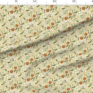 Pickles Cheese Fabric the Artisan Pickle by Graceful Mod Scandi Pickle ...