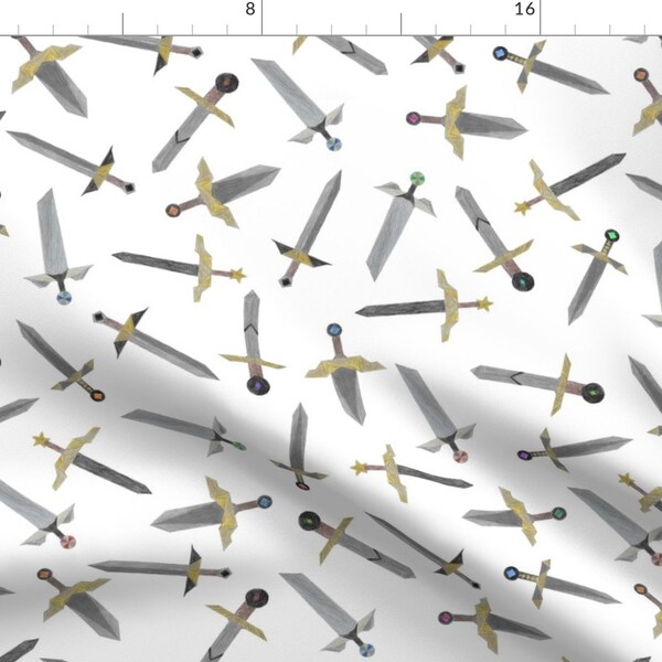 Sword Fabric - Etsy