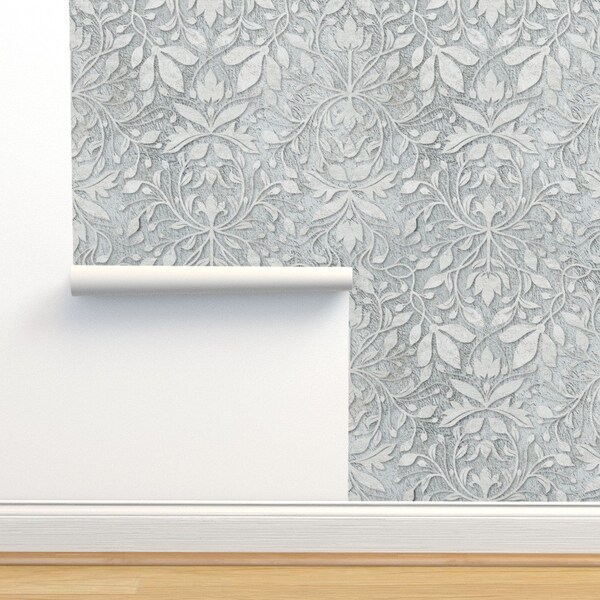 Embossed Wallpaper - Etsy