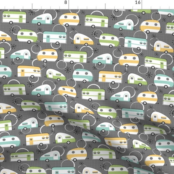 Camper Fabric - Etsy